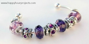 DIY Pandora-Inspired Bracelet - Happy Hour Projects