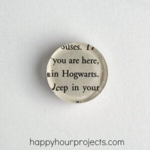 Book Page Magnet Sets - Happy Hour Projects