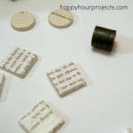 Book Page Magnet Sets - Happy Hour Projects