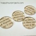 Book Page Magnet Sets - Happy Hour Projects