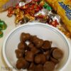 Cakey Chocolate Jingle Bars with Nestle #HolidayCandy - Happy Hour Projects