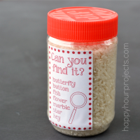 DIY Busy Jar - Search and Find Kids' Activity from Recycled Household ...
