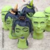 Halloween Kids Game: Foam Head Frankenstein Bowling - Happy Hour Projects