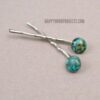 DIY Stone-Embellished Hair Pins - Happy Hour Projects