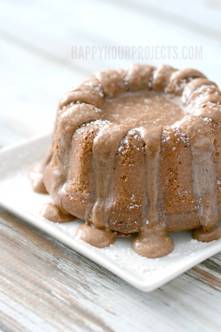 Gluten Free Recipe | Mocha Cake - Happy Hour Projects